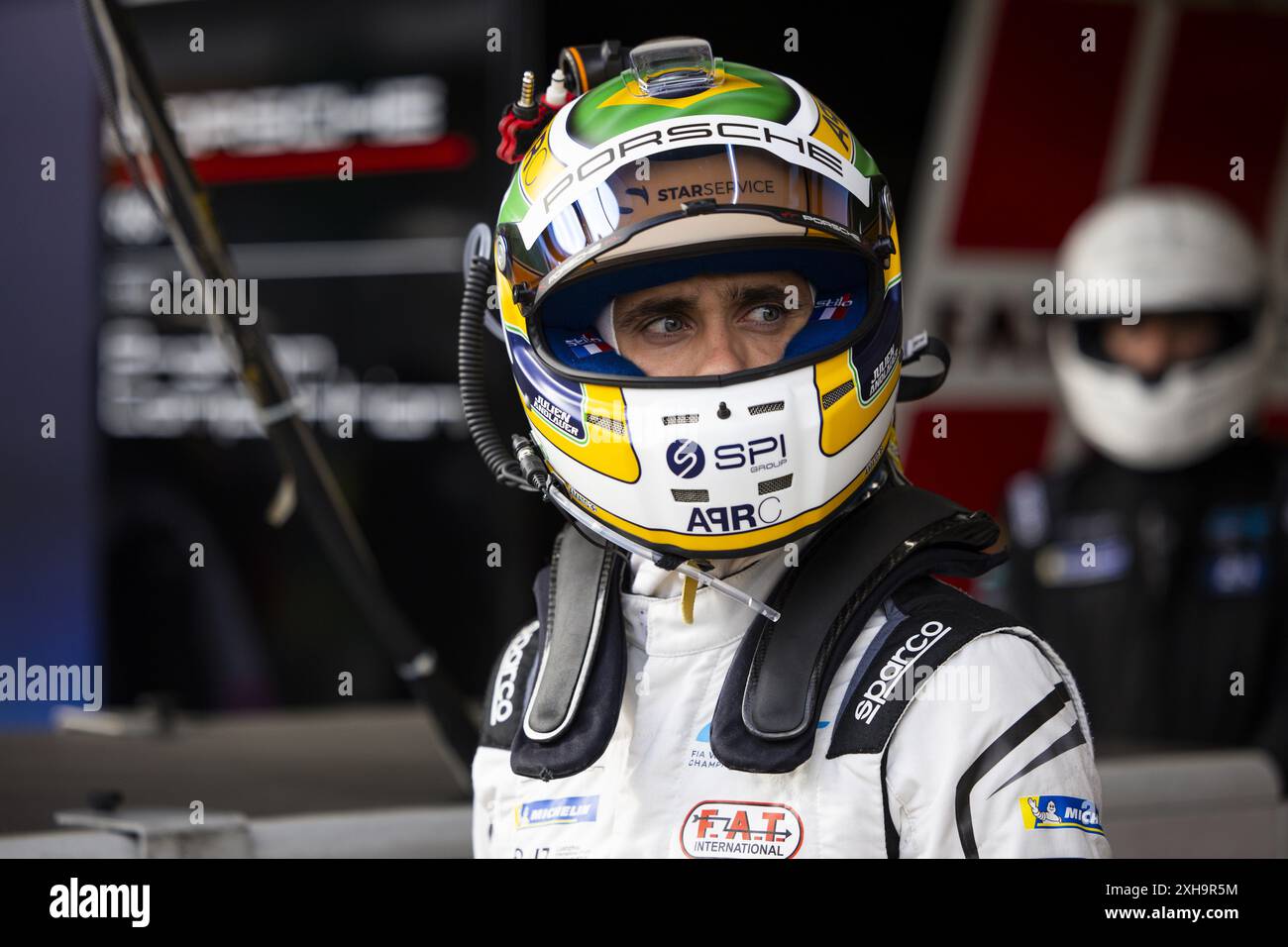 ANDLAUER Julien (fra), Proton Competition, Porsche 963, portrait during ...