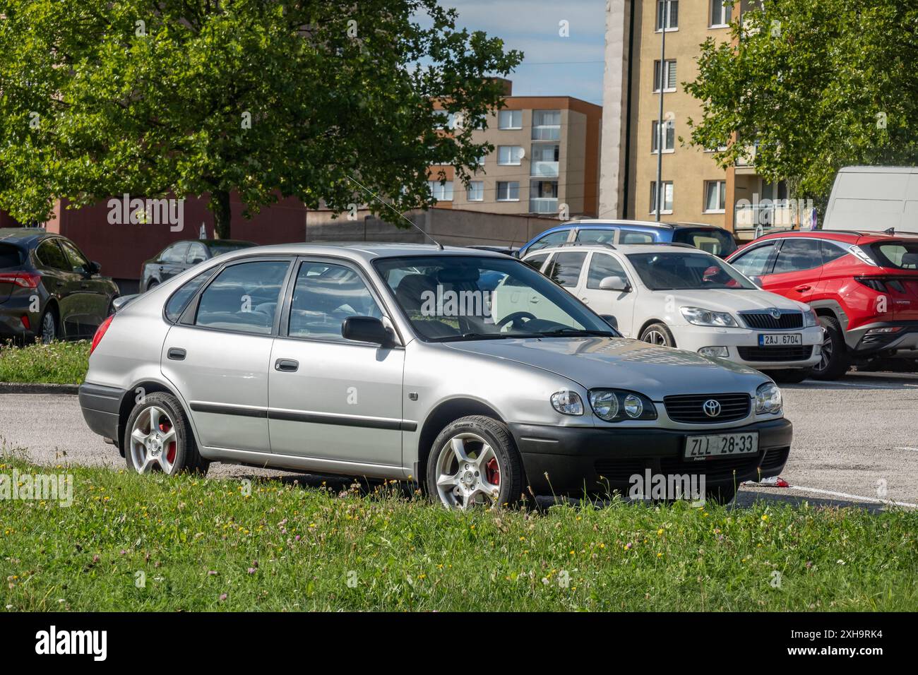 Toyota corolla e110 hi-res stock photography and images - Alamy