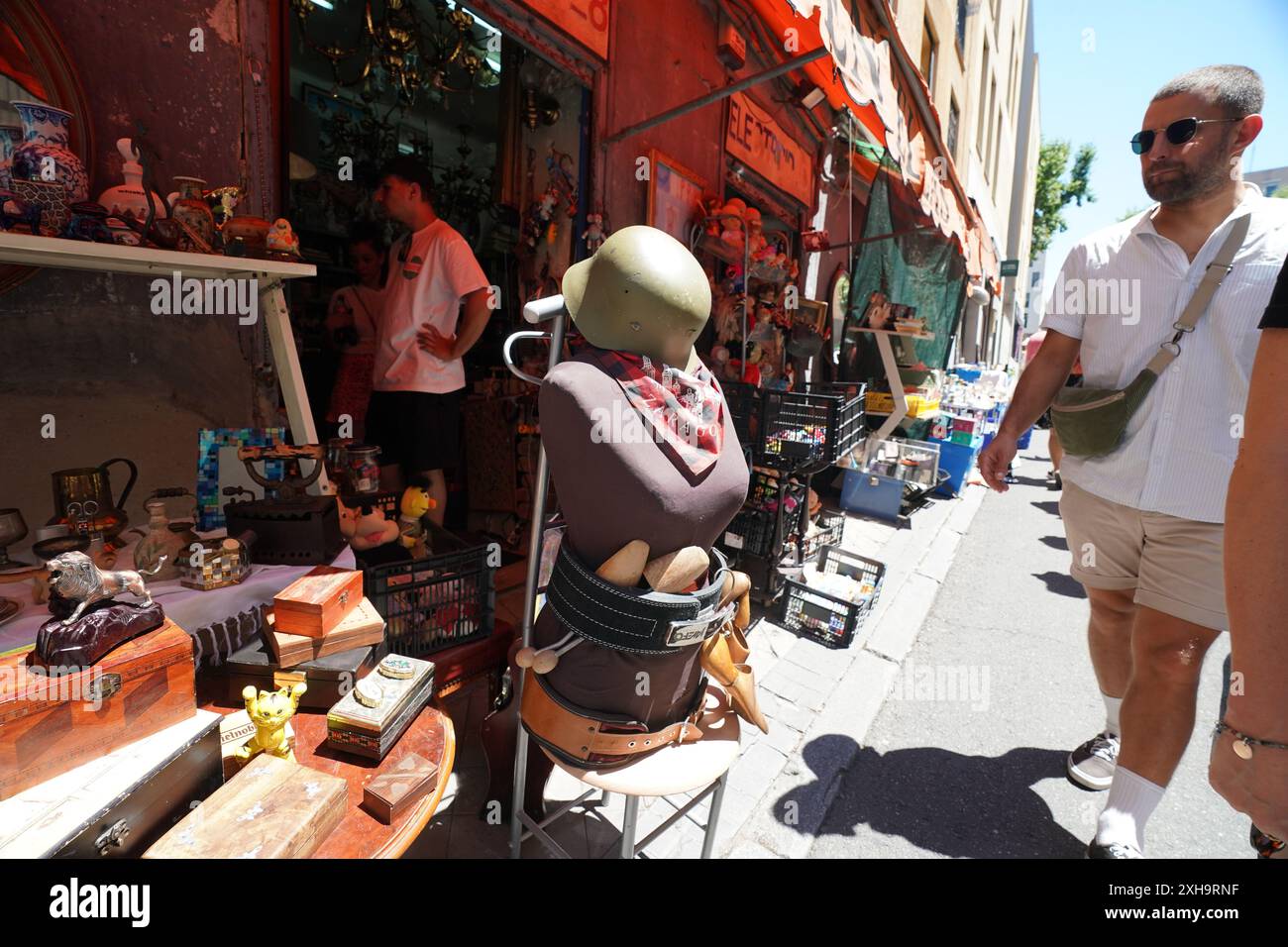 El rastro history hi-res stock photography and images - Alamy