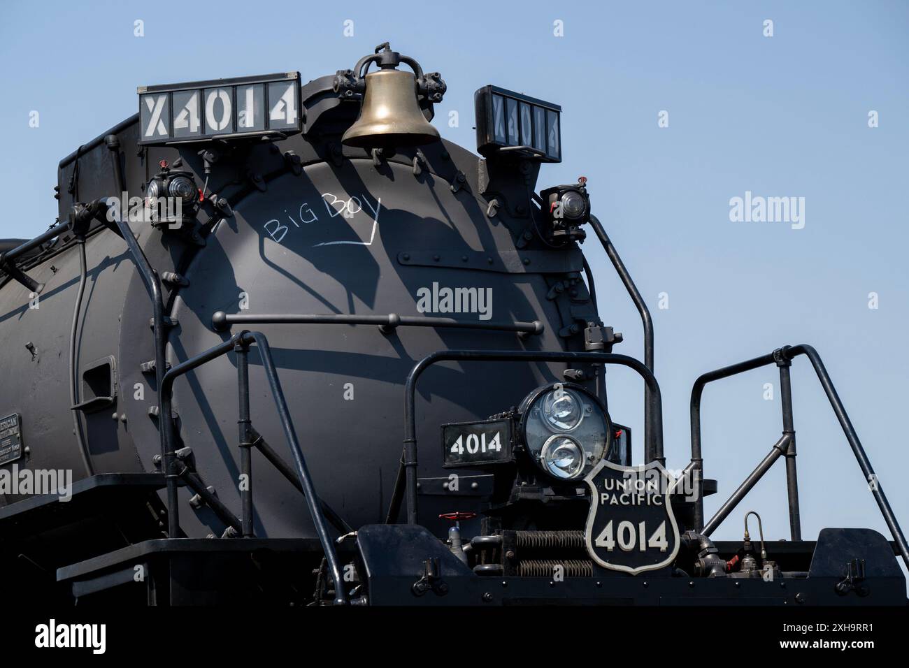 Worlds largest steam locomotive hi-res stock photography and images - Alamy