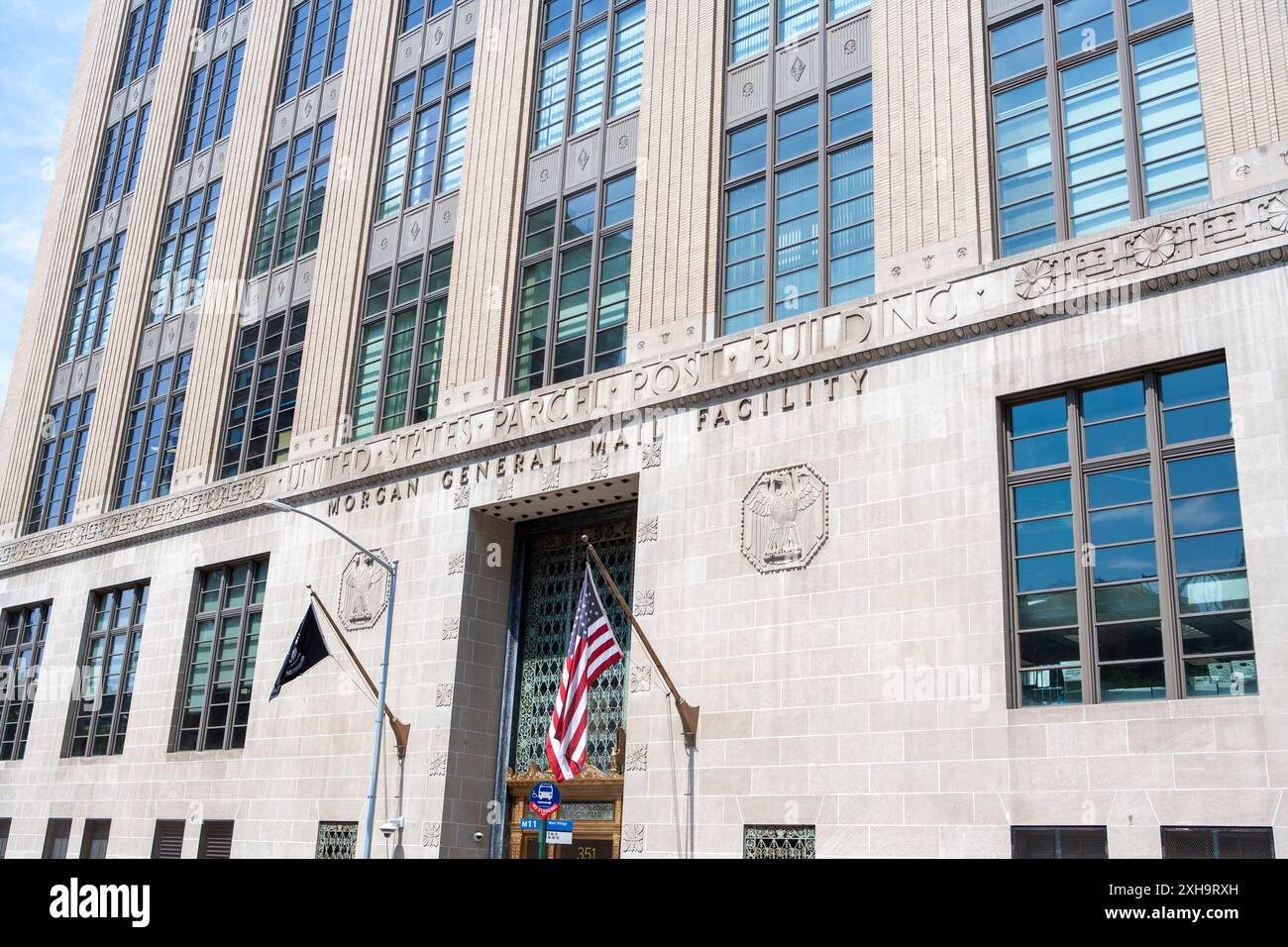 Morgan general mail facility hi-res stock photography and images - Alamy