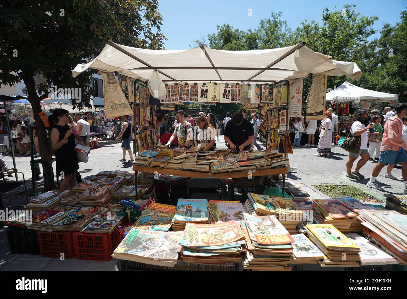 El rastro guide hi-res stock photography and images - Alamy