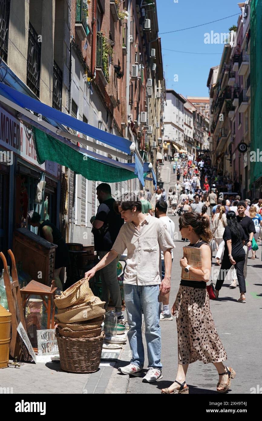 El rastro history hi-res stock photography and images - Alamy