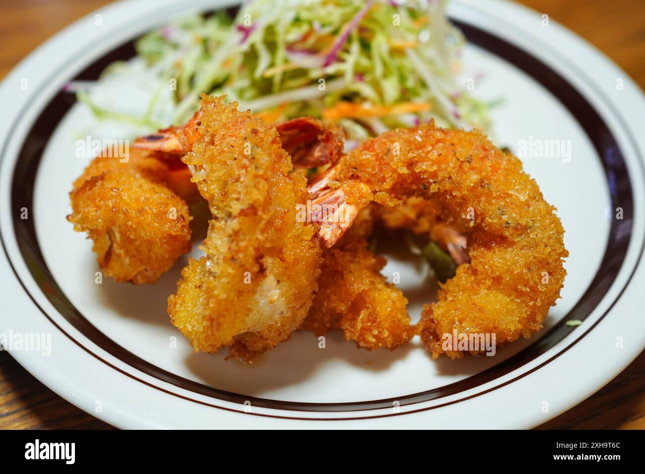 Ebi fry (Japanese fried shrimp), A popular Japanese "Western" dish ...