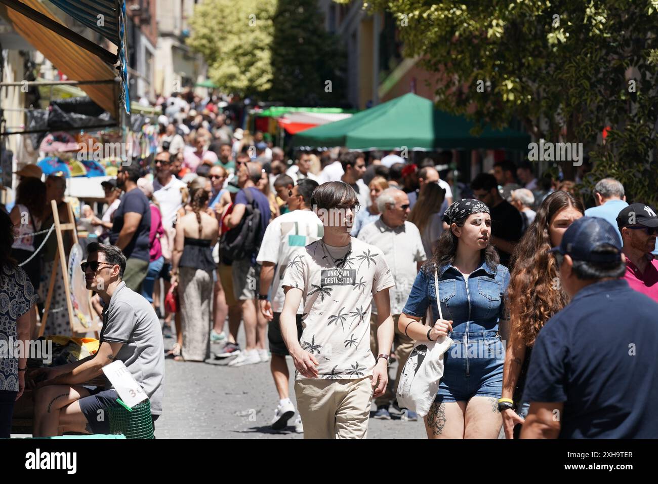 El rastro history hi-res stock photography and images - Alamy