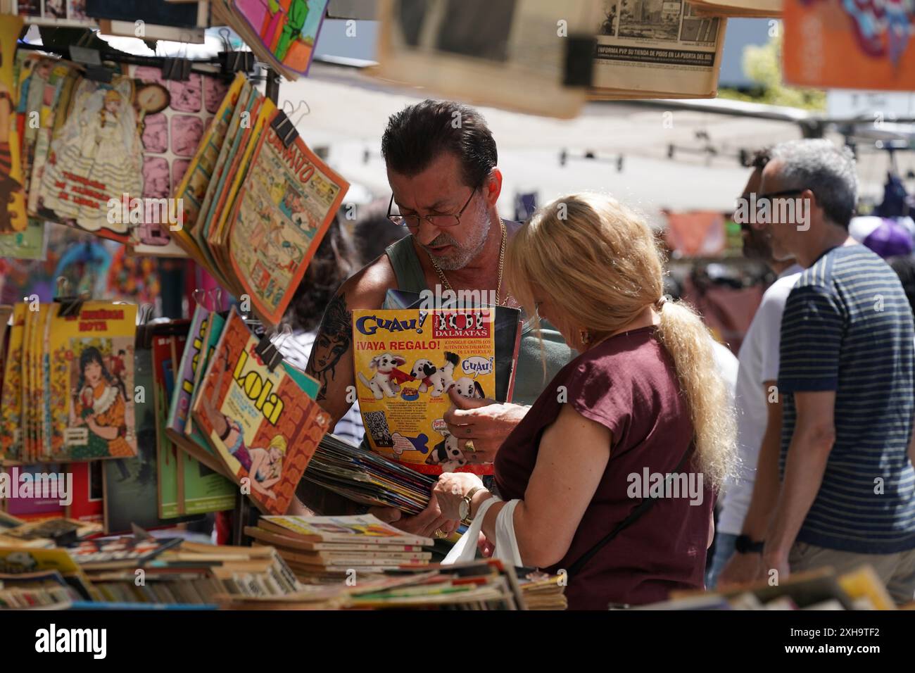 El rastro history hi-res stock photography and images - Alamy