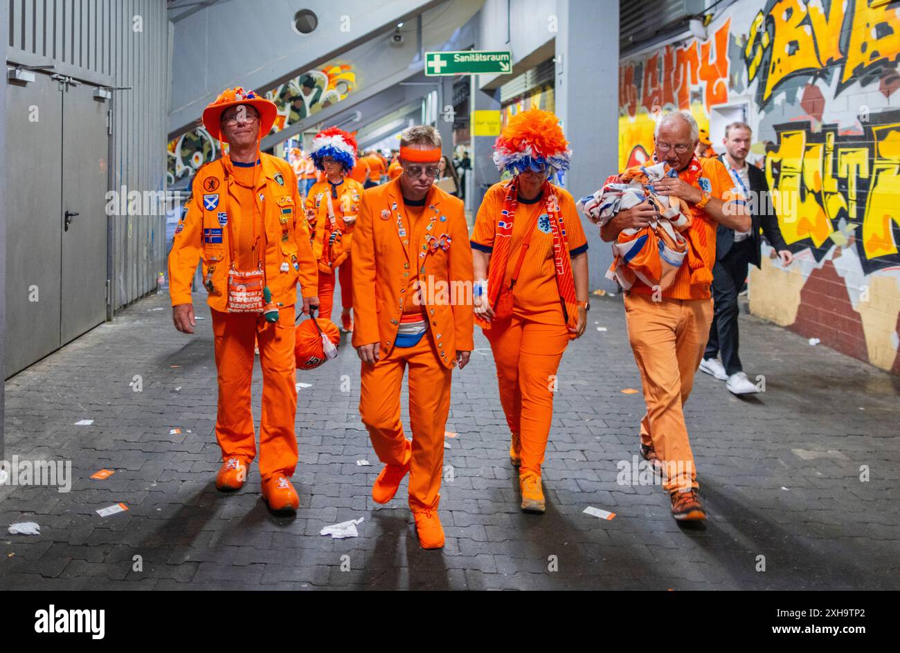 Uefa euro 2024 dutch fans hi-res stock photography and images - Alamy