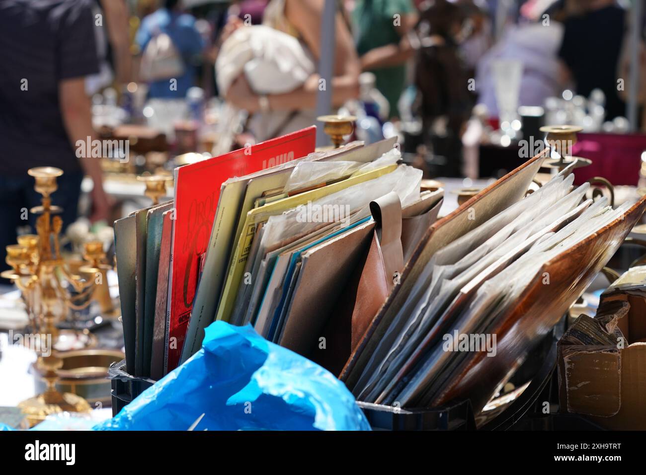 El rastro history hi-res stock photography and images - Alamy