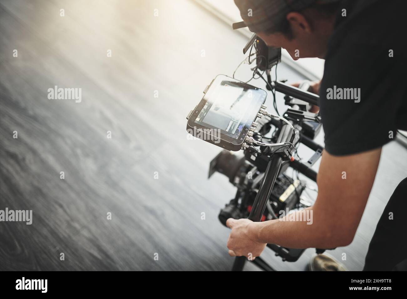 Filming documentary behind scenes hi-res stock photography and images ...