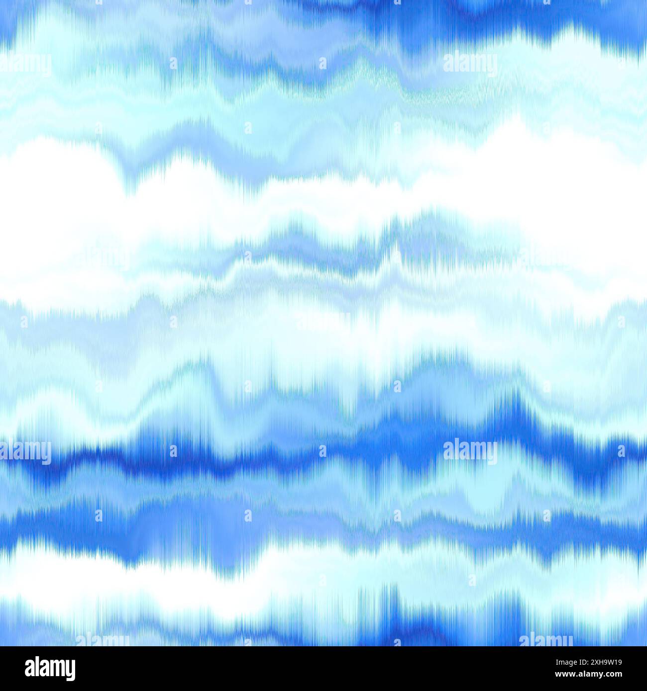 Modern summer striped blur wash seamless pattern background for trendy ...