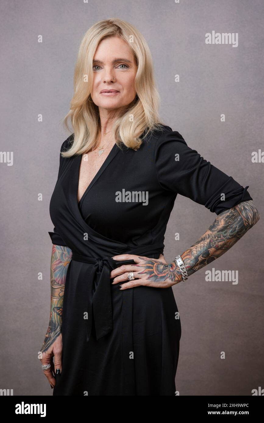 Erika Eleniak poses for a portrait to promote the ABC docuseries "After ...
