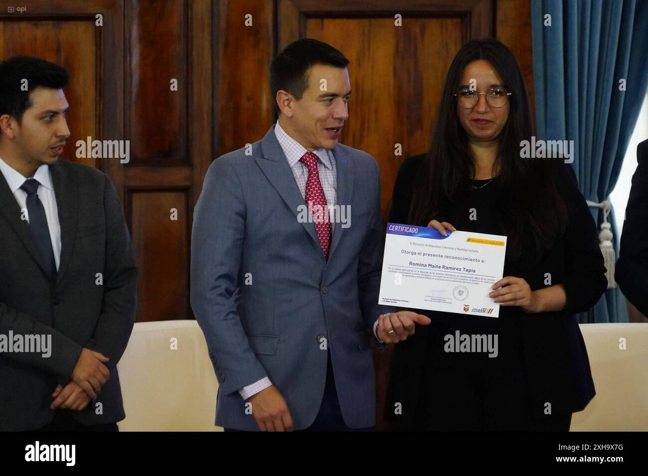 NOBOA PRESENTATION OF DIGITAL CONSULAR SERVICES Quito July 11, 2024 ...