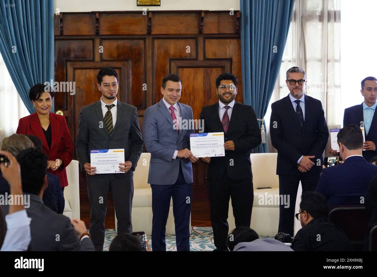 NOBOA PRESENTATION OF DIGITAL CONSULAR SERVICES Quito July 11, 2024 ...