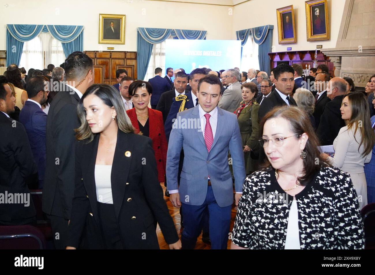 NOBOA PRESENTATION OF DIGITAL CONSULAR SERVICES Quito July 11, 2024 ...