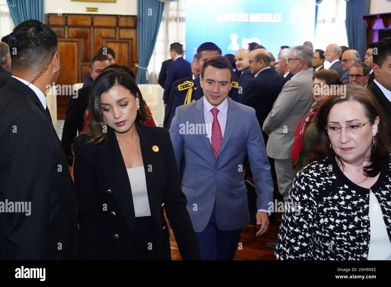 NOBOA PRESENTATION OF DIGITAL CONSULAR SERVICES Quito July 11, 2024 ...