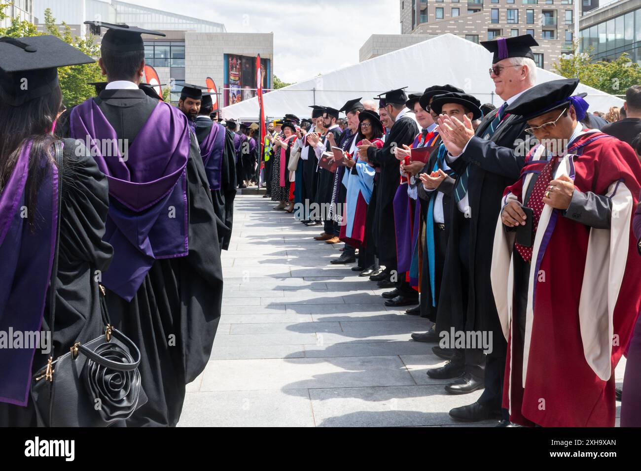 Solent University Graduation at Guildhall in Southampton on 11th July ...
