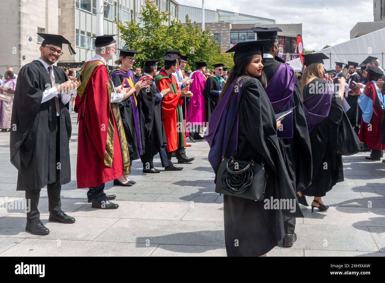 Solent University Graduation at Guildhall in Southampton on 11th July ...