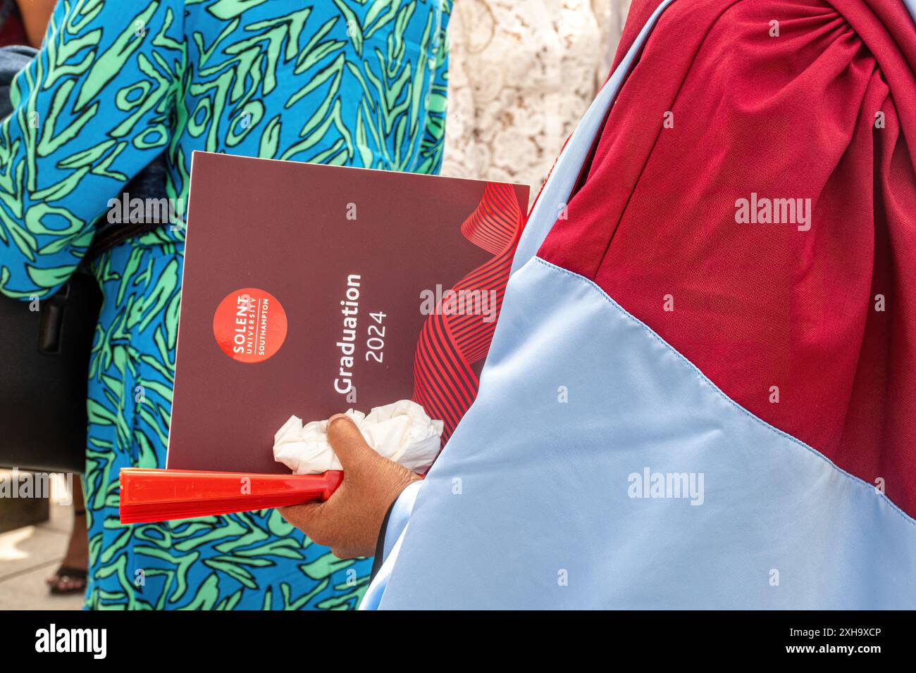 Solent University Graduation at Guildhall in Southampton on 11th July ...