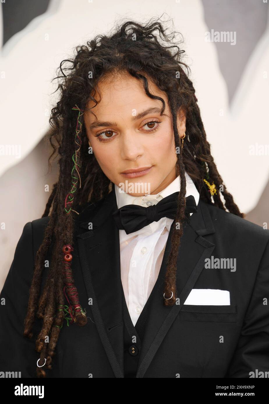 LOS ANGELES, CALIFORNIA - JULY 11: Sasha Lane attends the premiere of ...