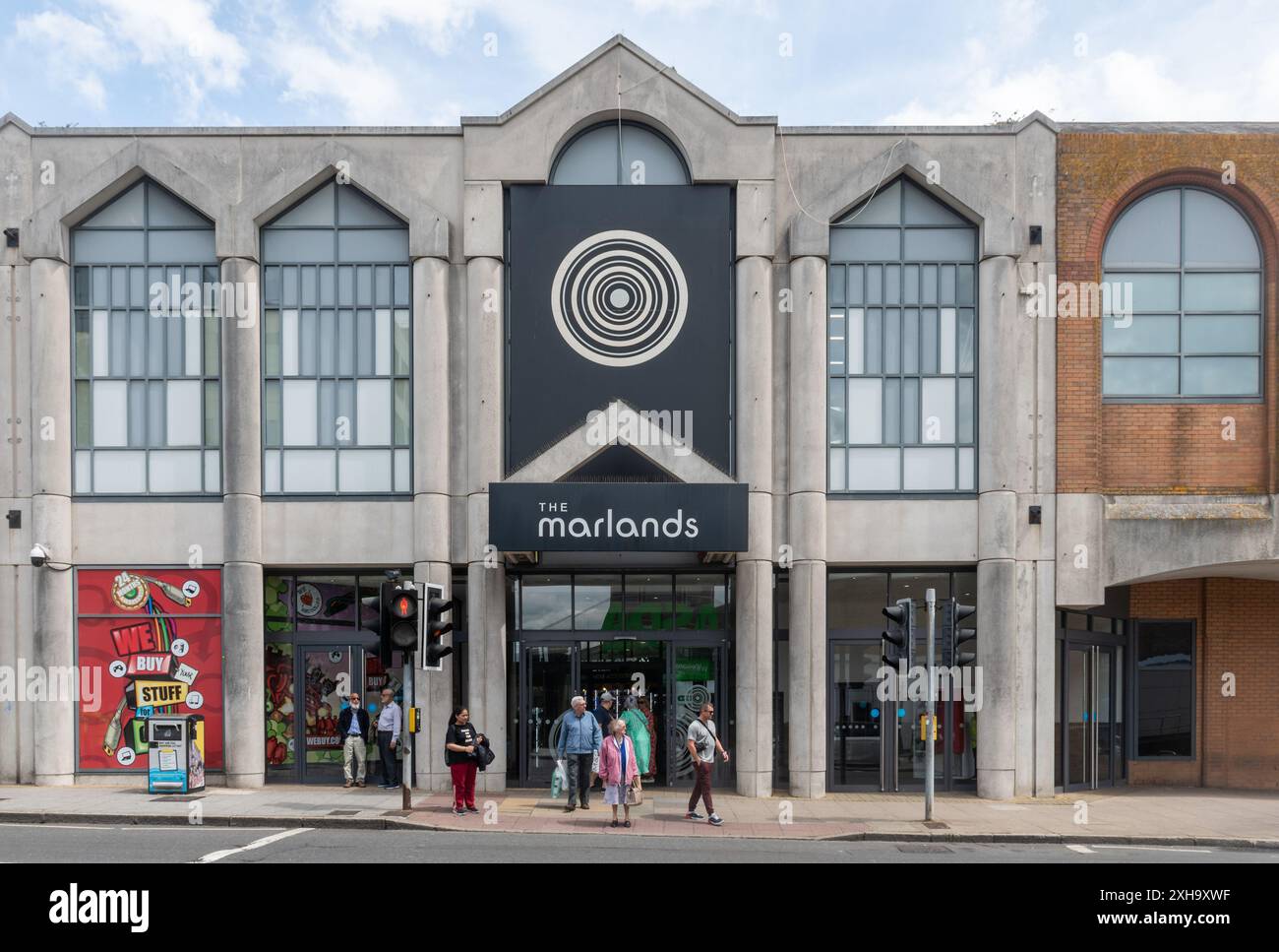 The Marlands Shopping Centre in Southampton city centre, Hampshire ...