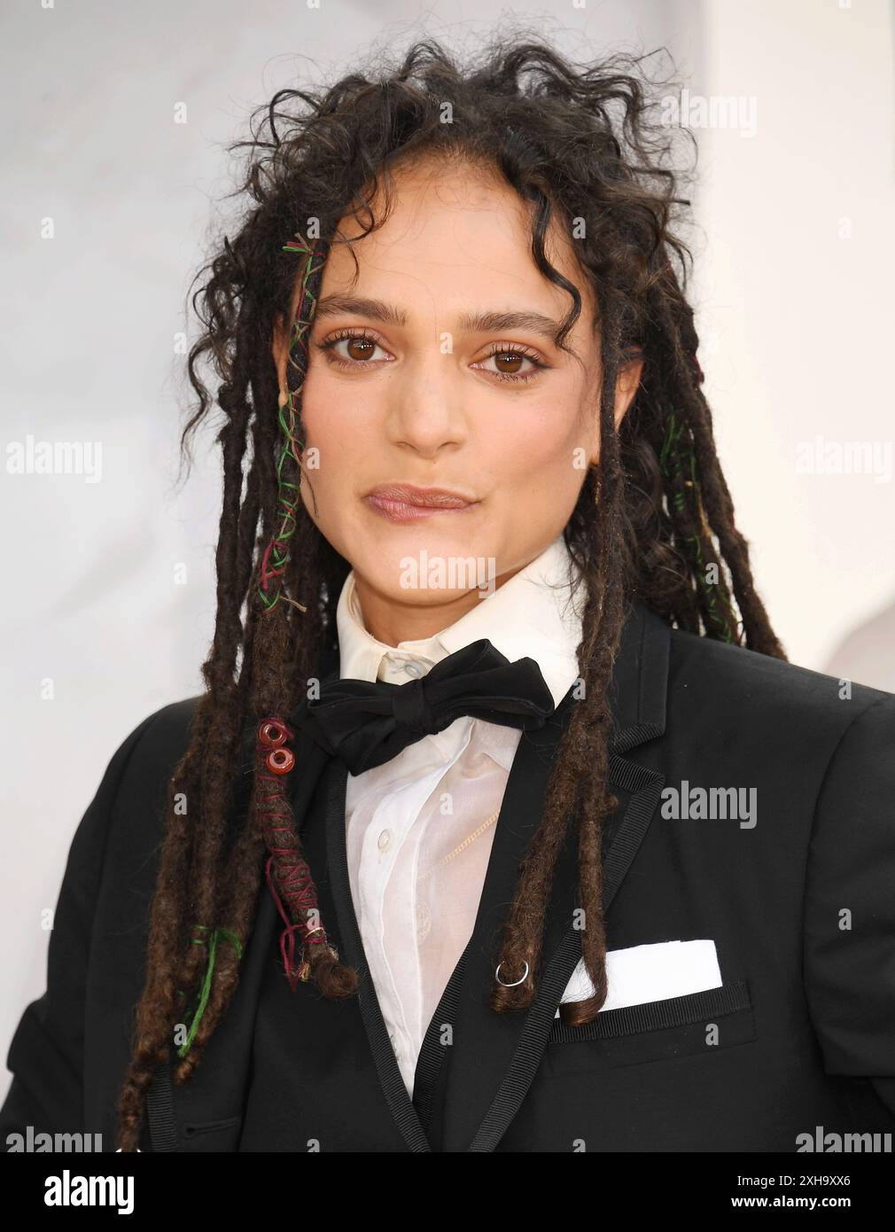 LOS ANGELES, CALIFORNIA - JULY 11: Sasha Lane attends the premiere of ...