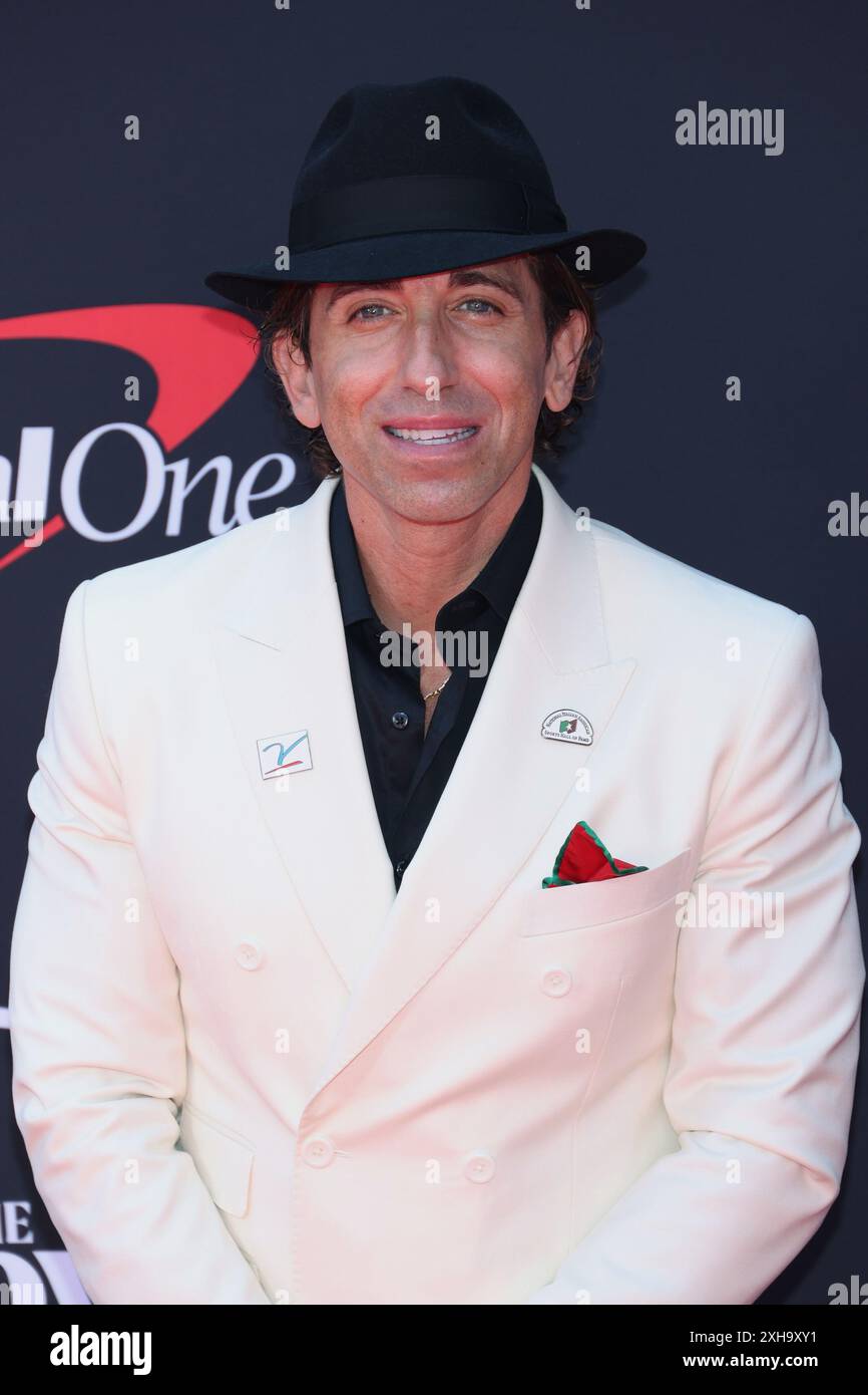 Sean Stellato attends the 2024 ESPY Awards at Dolby Theatre on July 11 ...