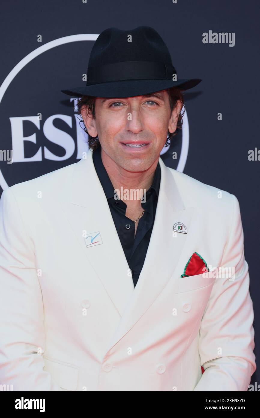 Sean Stellato attends the 2024 ESPY Awards at Dolby Theatre on July 11 ...