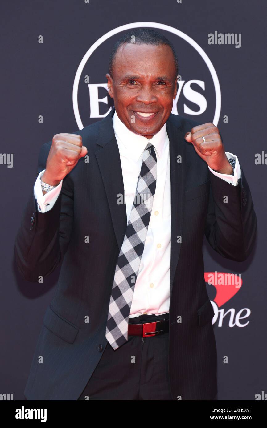 Sugar Ray Leonard attends the 2024 ESPY Awards at Dolby Theatre on July ...