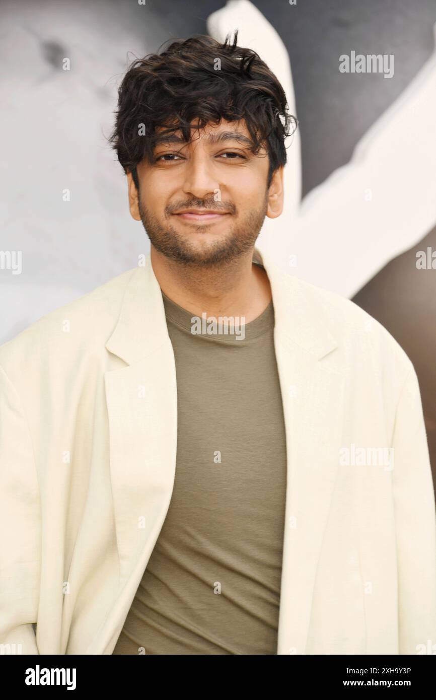 LOS ANGELES, CALIFORNIA - JULY 11: Nik Dodani attends the premiere of ...