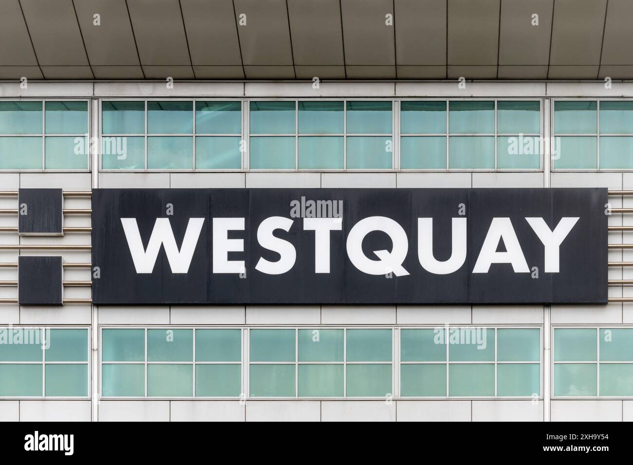 Westquay signage hi-res stock photography and images - Alamy