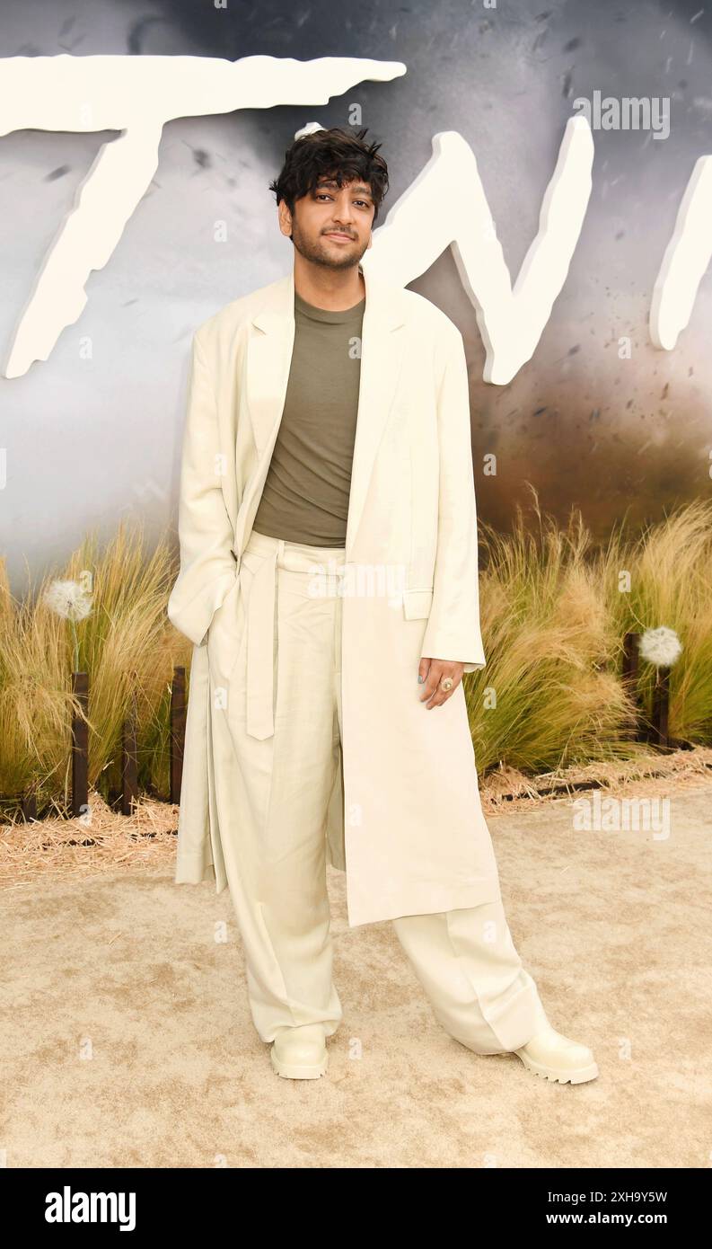 LOS ANGELES, CALIFORNIA - JULY 11: Nik Dodani attends the premiere of ...