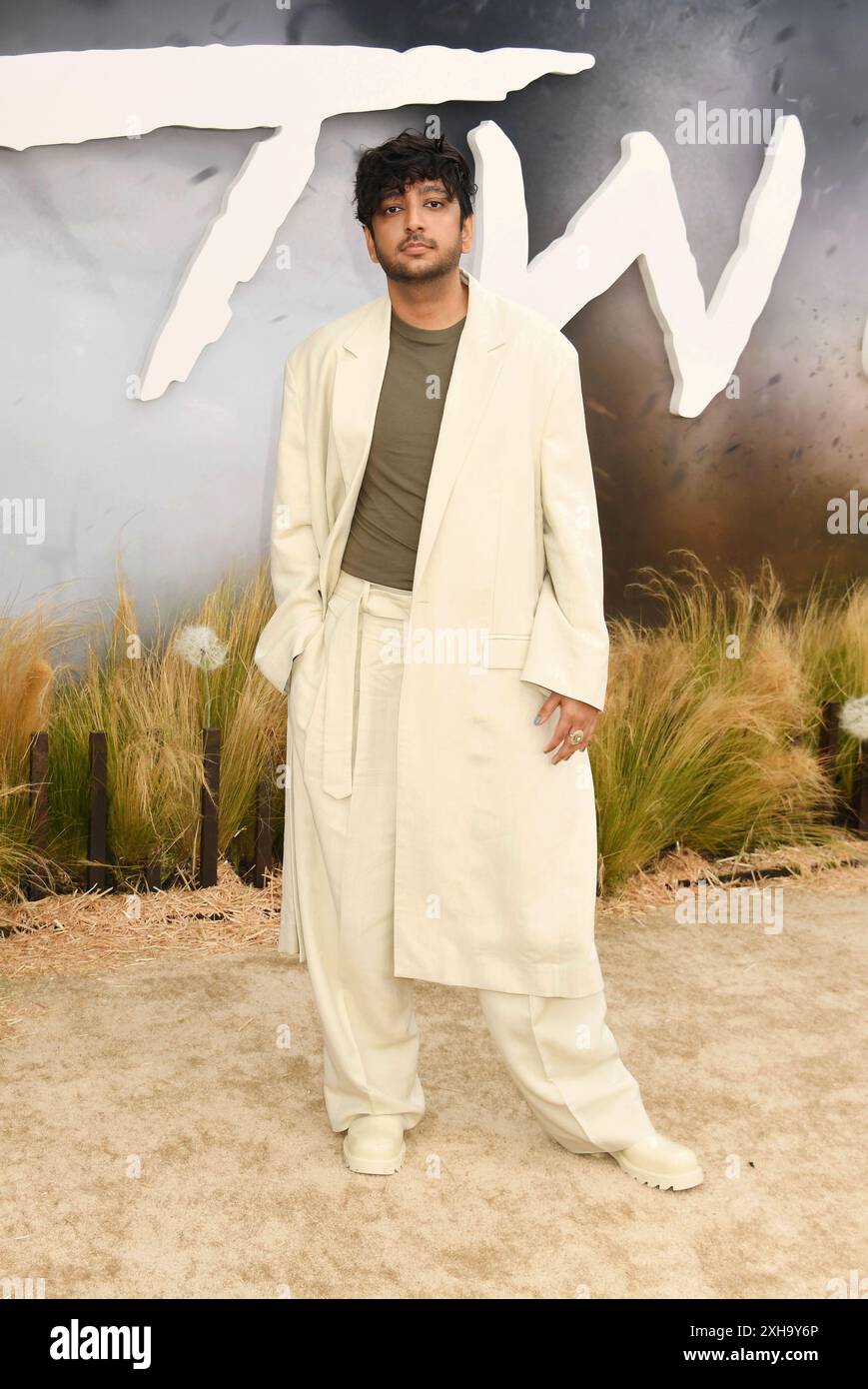 LOS ANGELES, CALIFORNIA - JULY 11: Nik Dodani attends the premiere of ...
