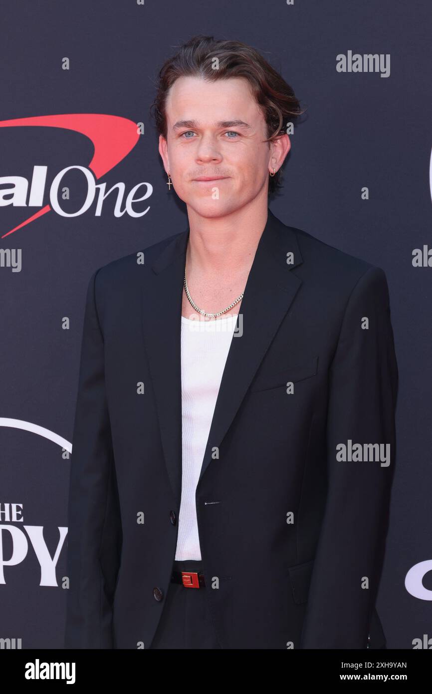John Owen Lowe attends the 2024 ESPY Awards at Dolby Theatre on July 11 ...