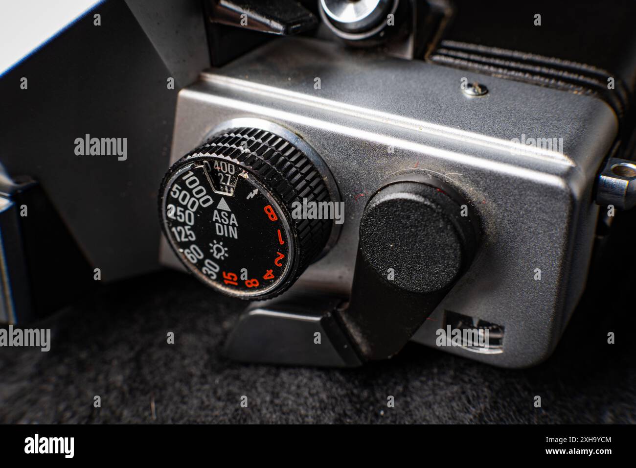 Vintage analog exposure meter hi-res stock photography and images - Alamy