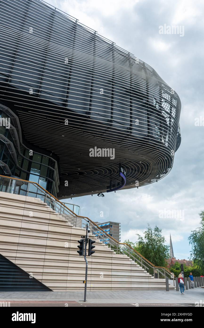 Westquay South building housing Showcase Cinema de Lux, a multiscreen ...