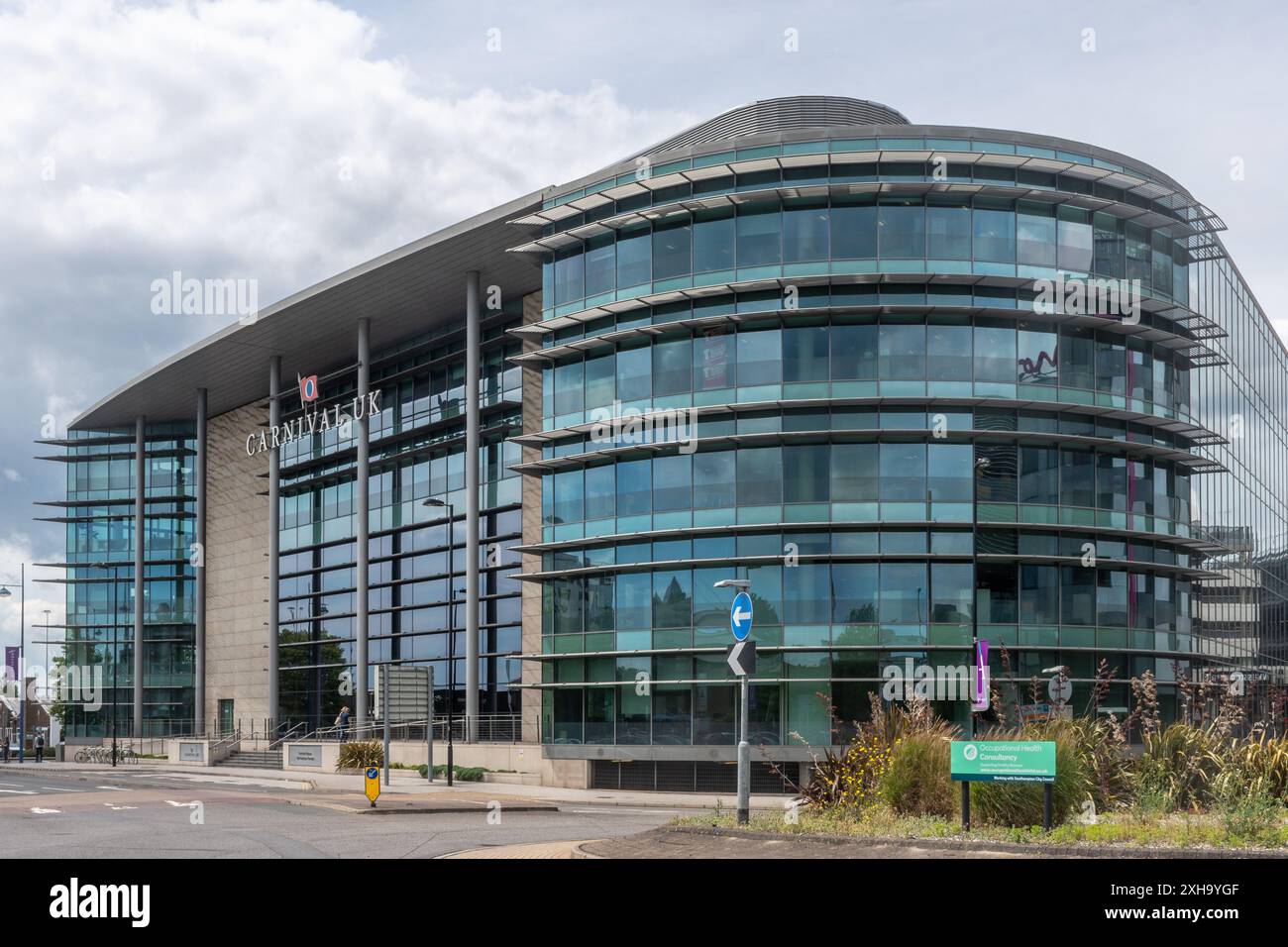 Carnival UK headquarters office building in Southampton city, Hampshire ...