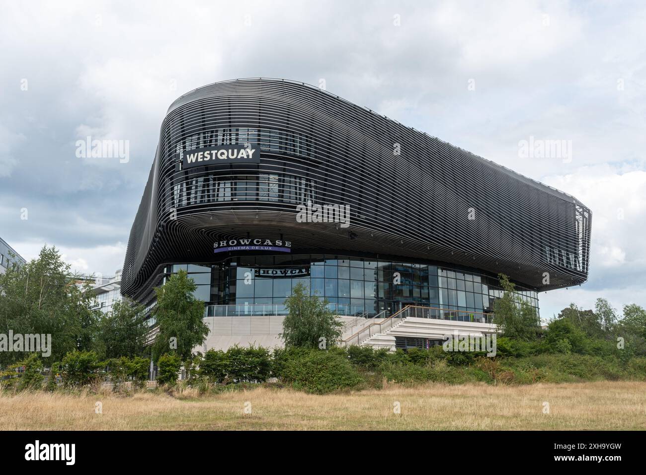 Westquay South building housing Showcase Cinema de Lux, a multiscreen ...