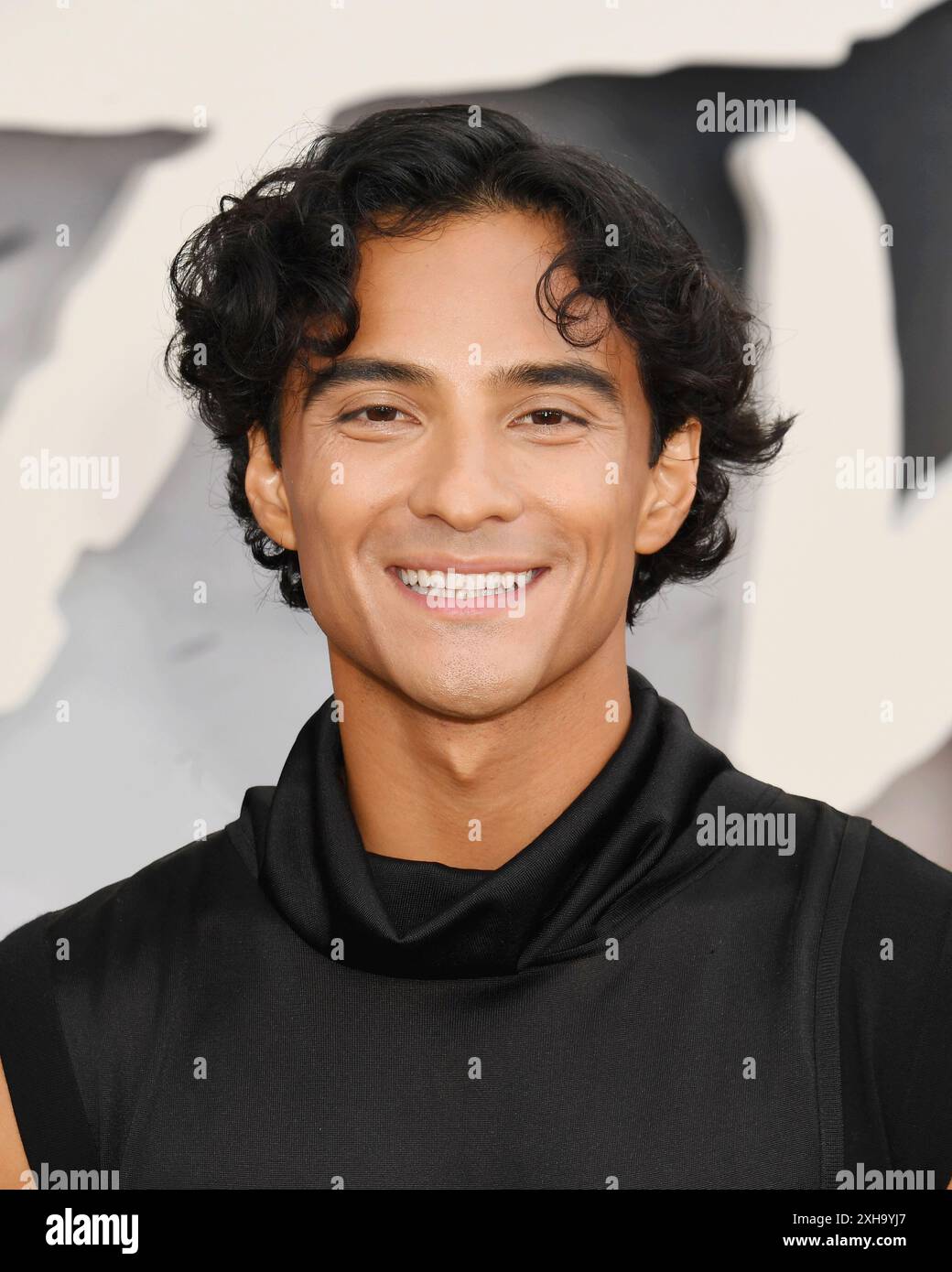 LOS ANGELES, CALIFORNIA - JULY 11: Brandon Perea attends the premiere ...