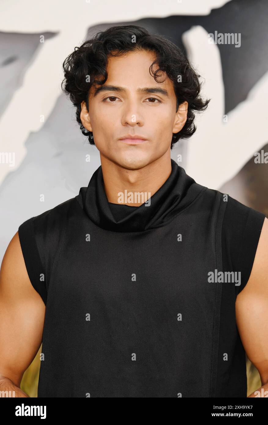 LOS ANGELES, CALIFORNIA - JULY 11: Brandon Perea attends the premiere ...