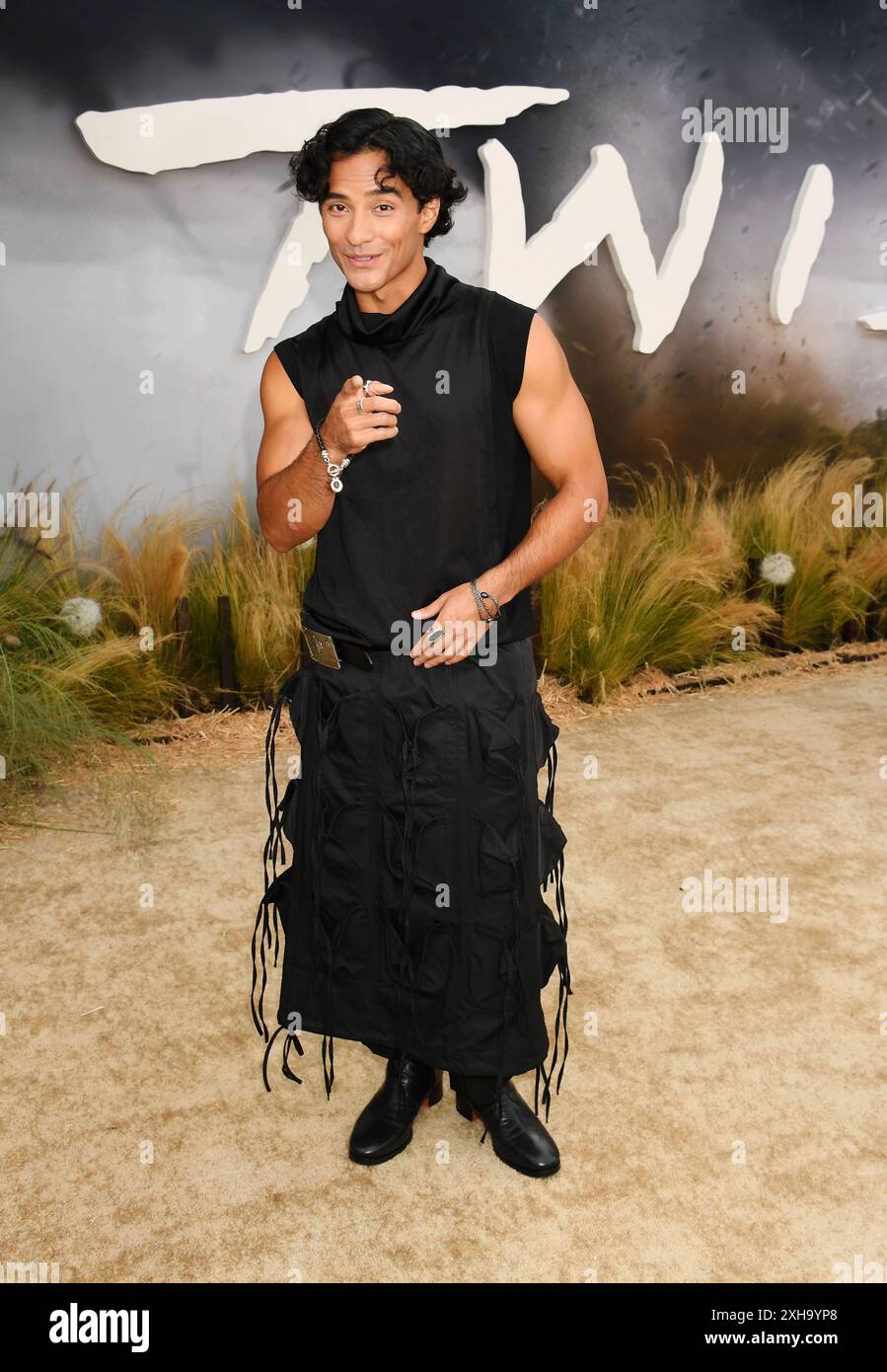 LOS ANGELES, CALIFORNIA - JULY 11: Brandon Perea attends the premiere ...