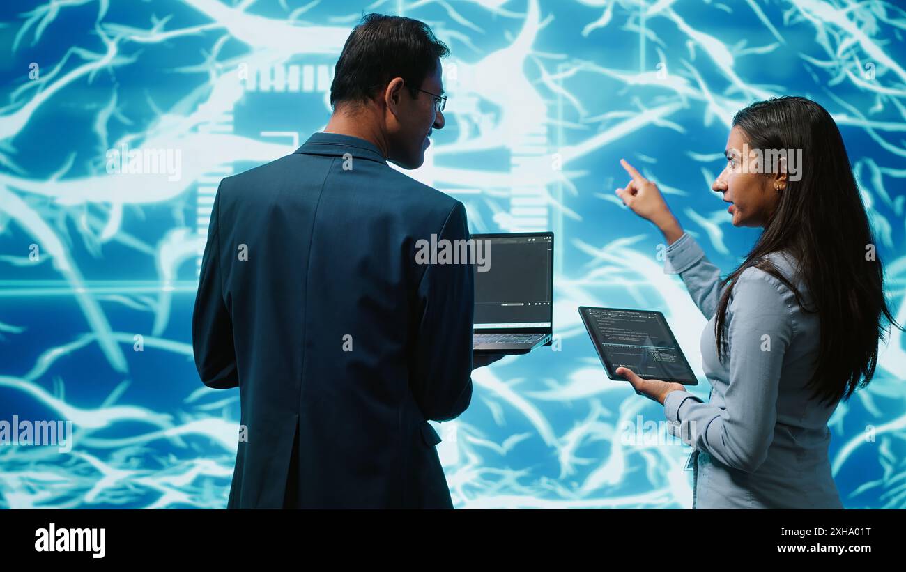Programmers using devices and AI neural networks modeled after human ... Programmers using devices and AI neural networks modeled after human ...