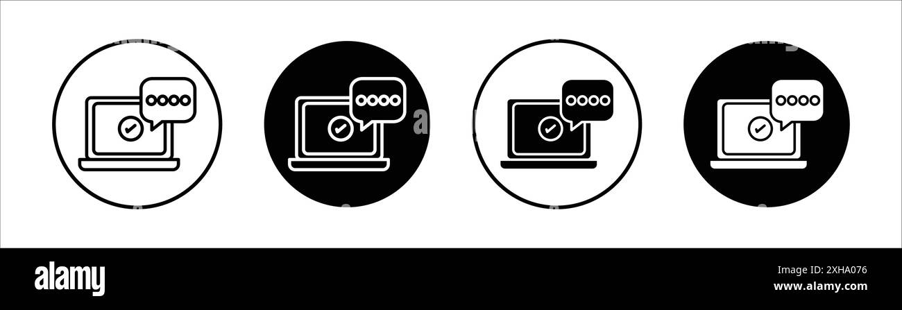 2fa Multifactor Verification Icon Vector Symbol Or Sign Set Collection