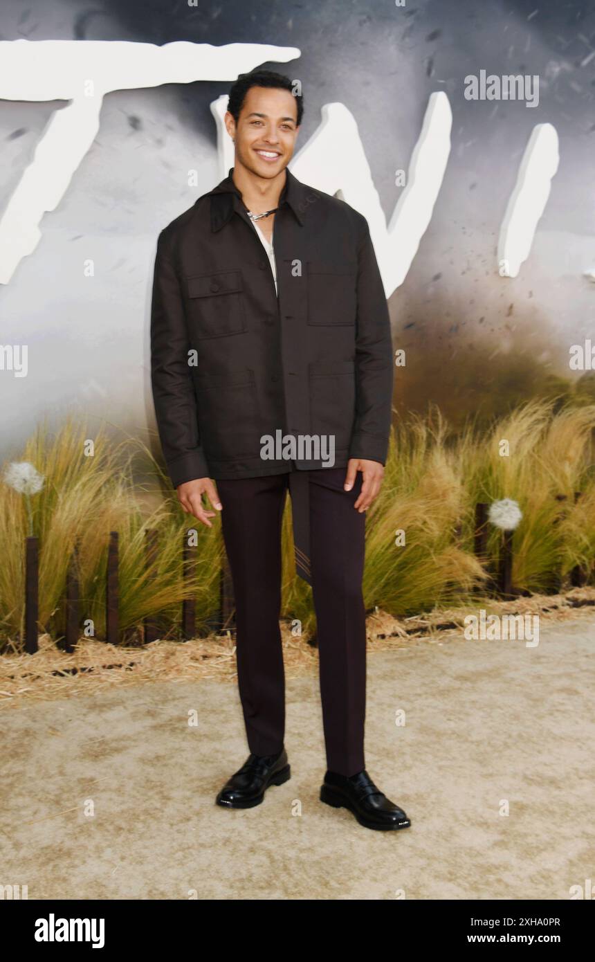 LOS ANGELES, CALIFORNIA - JULY 11: Daryl McCormack attends the premiere ...