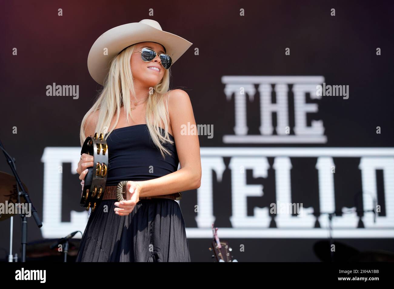 Lily Balkcom performs during Windy City Smokeout on Friday, July 12 ...