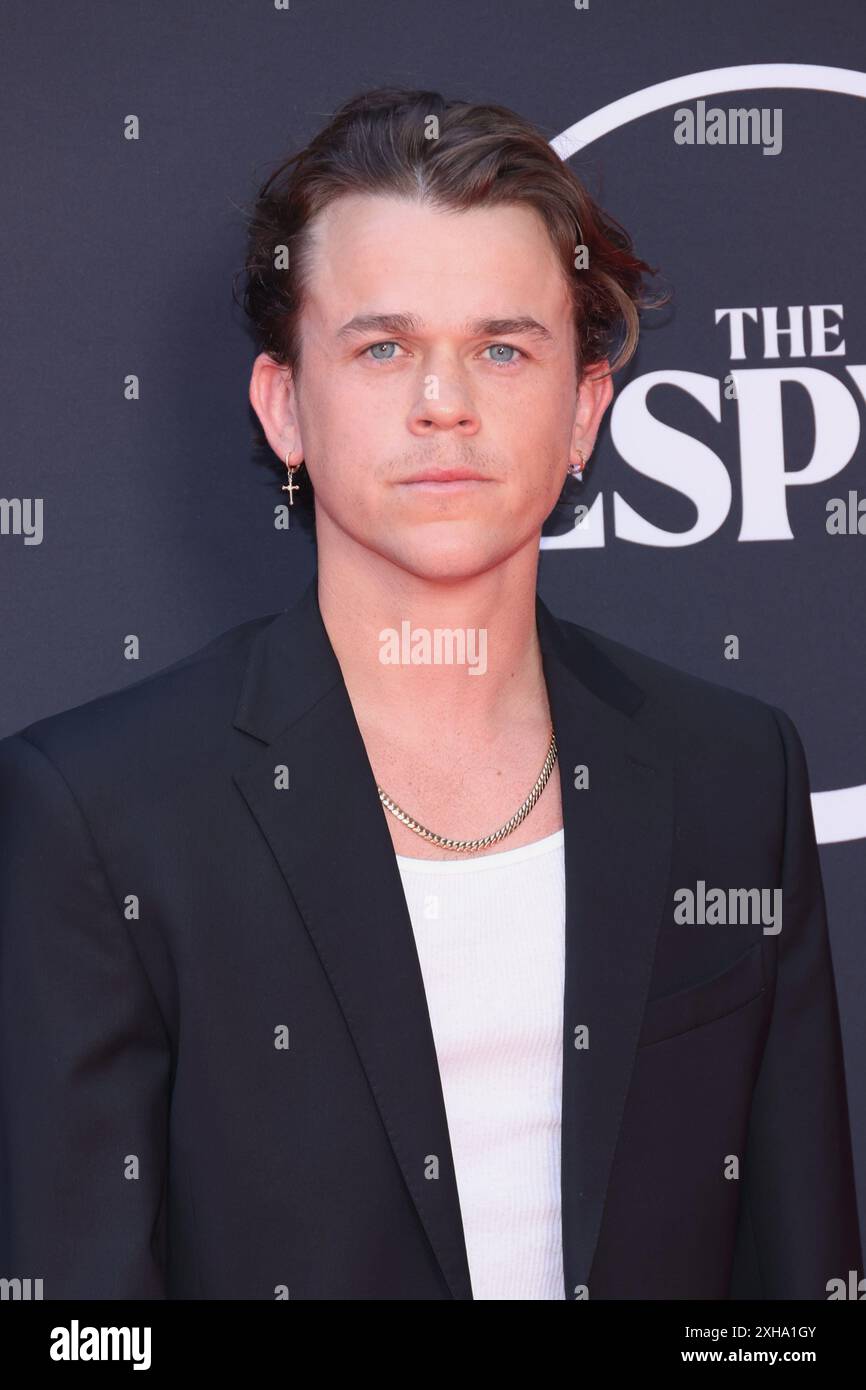 John Owen Lowe attends the 2024 ESPY Awards at Dolby Theatre on July 11 ...