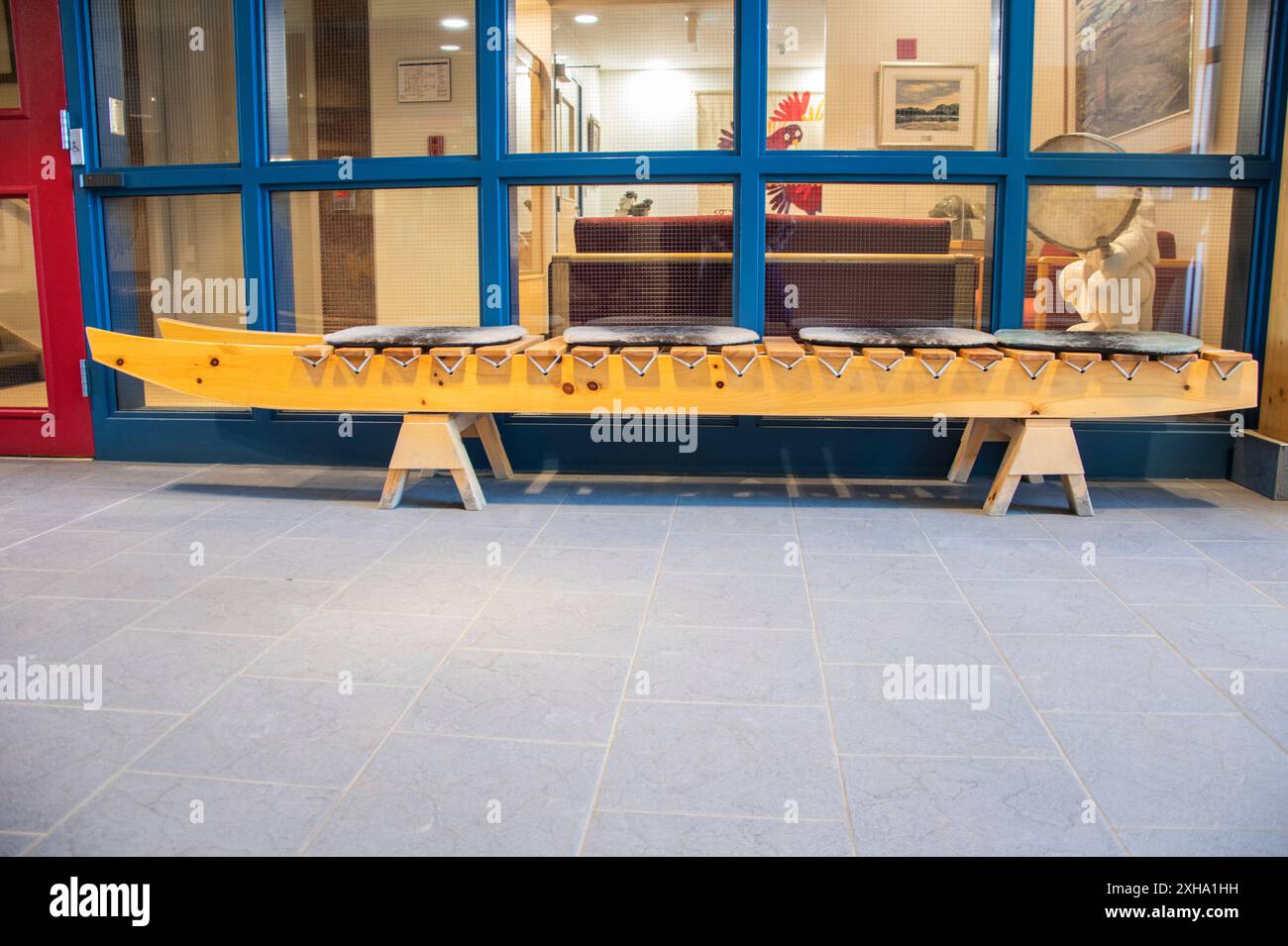 Inuit sled nunavut hi-res stock photography and images - Alamy