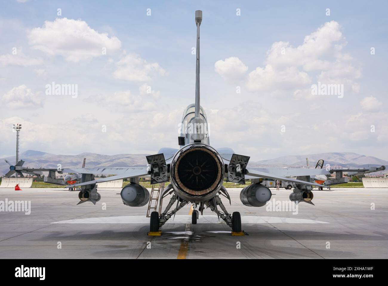 KONYA, TURKIYE - MAY 09, 2023: United Arab Emirates Air Force Lockheed ...