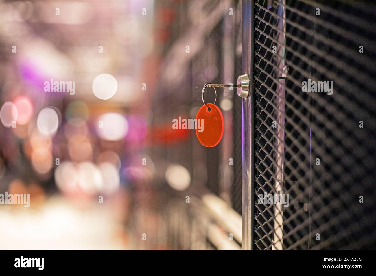 Keyed locker hi-res stock photography and images - Alamy