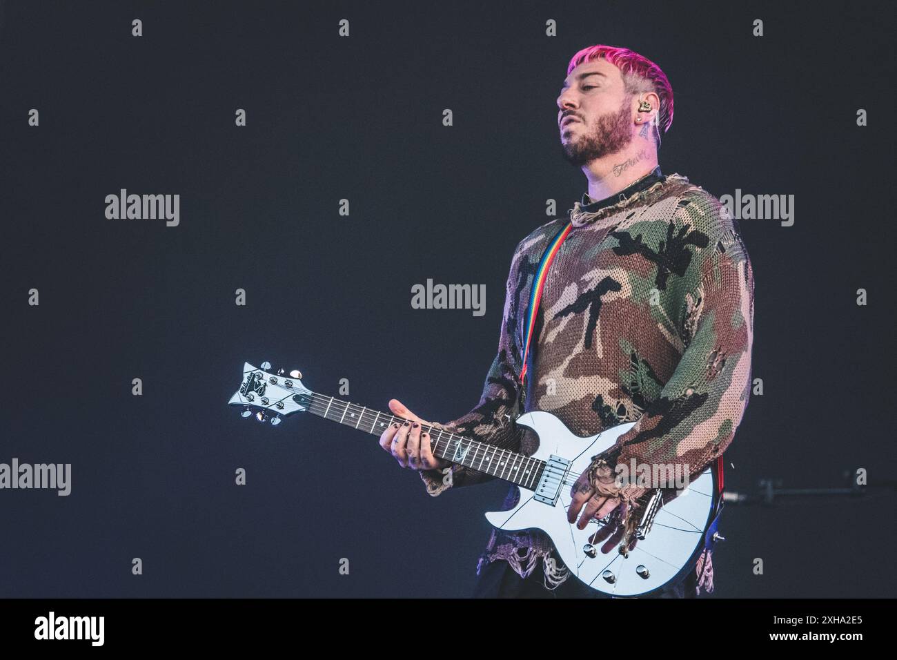 Copenhagen, Denmark. 19th, June 2024. The American heavy metal band ...