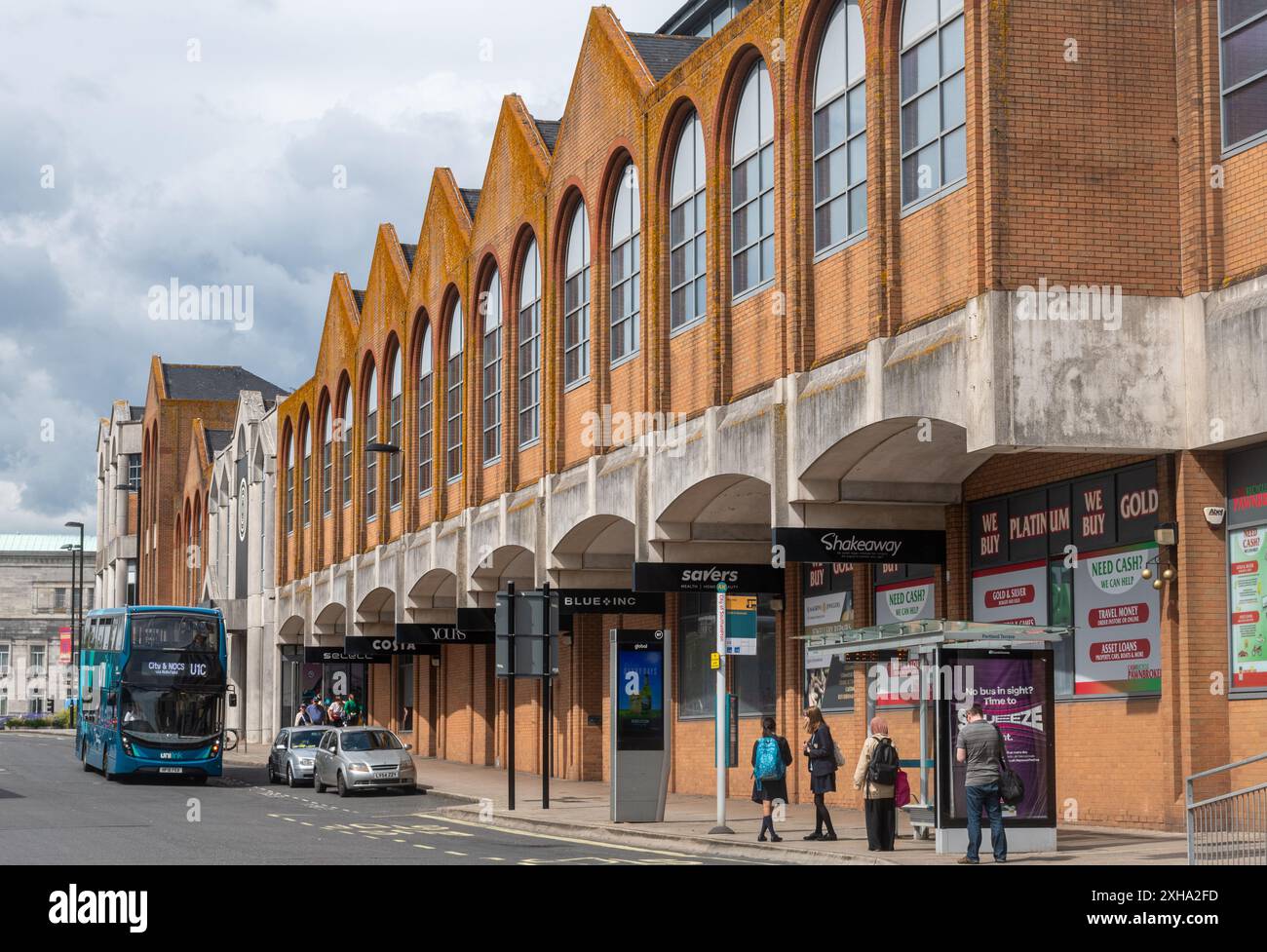 The Marlands Shopping Centre in Southampton city centre, Hampshire ...